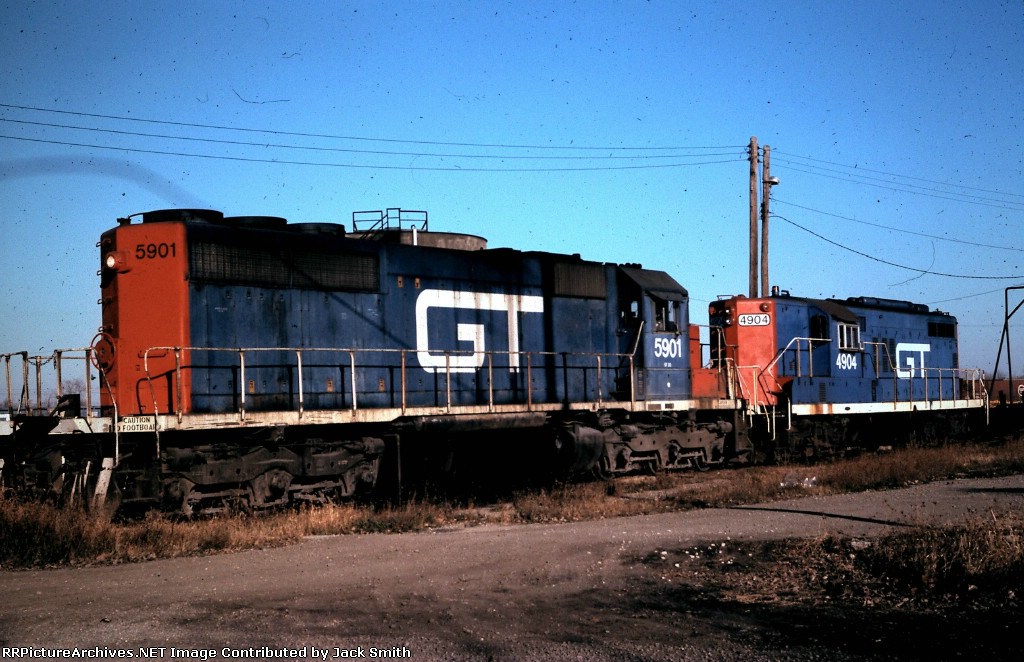 GTW 5901 & 4904